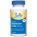 Swiss Naturals magnesium oxide tablets