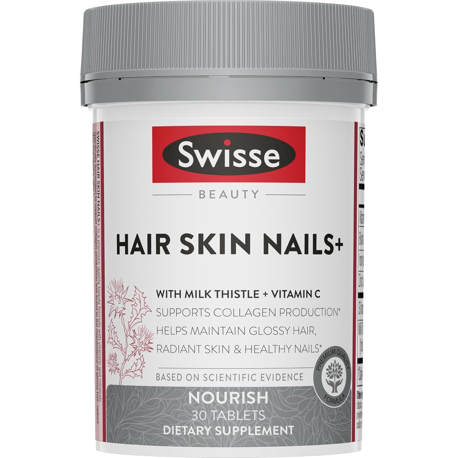Swisse Biotin for healthy hair