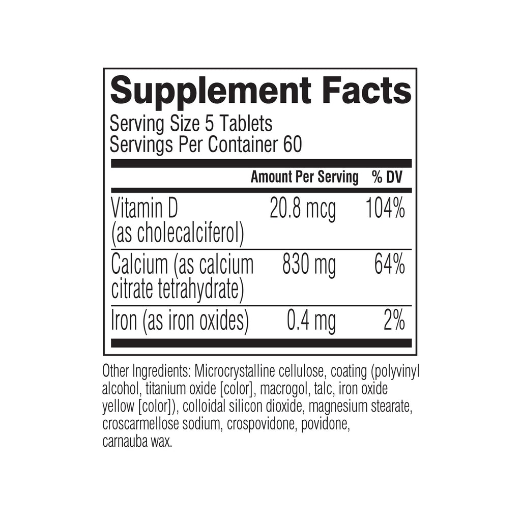 Swisse calcium for healthy aging