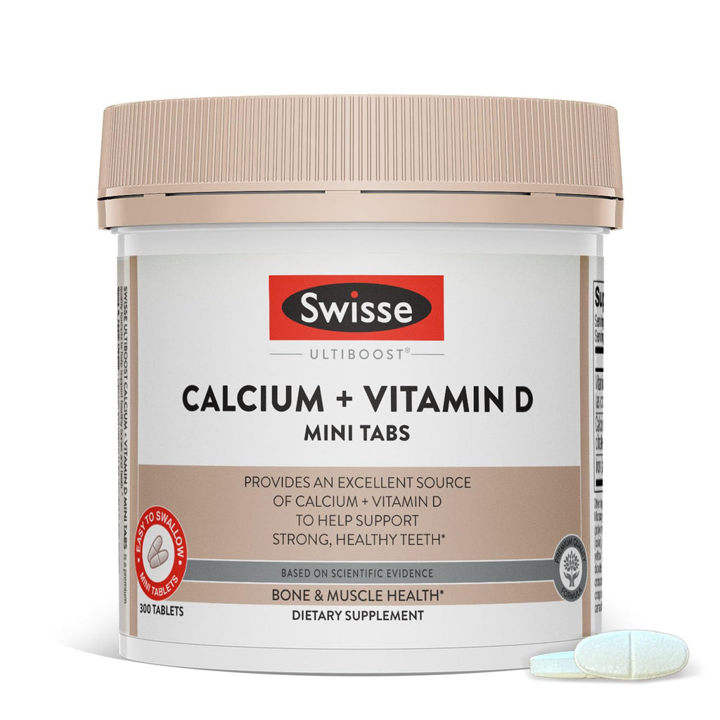 Swisse calcium supplement for strong bones