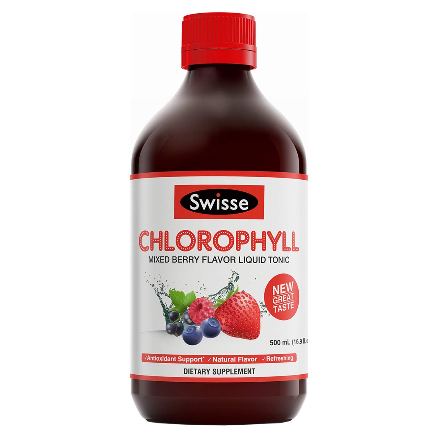 Swisse chlorophyll liquid supplement