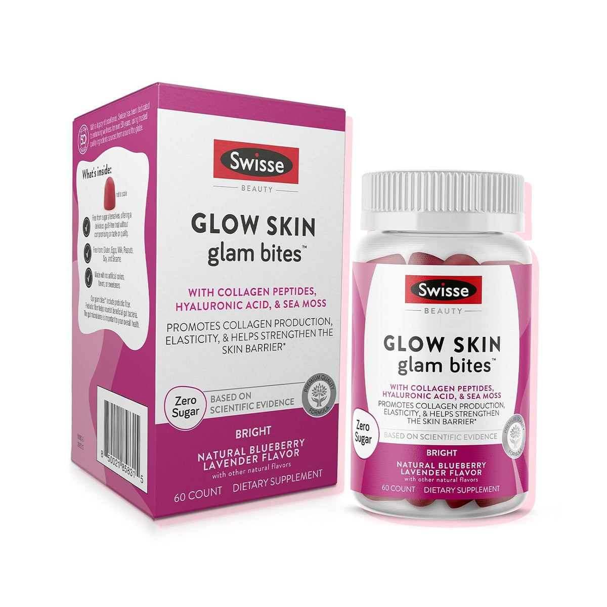 Swisse collagen gummies for radiant skin