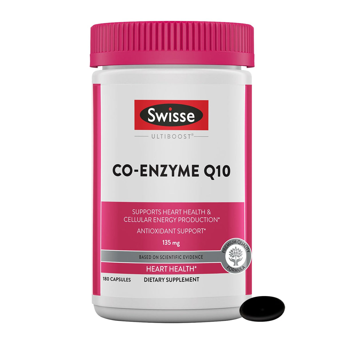 Swisse CoQ10 135 mg softgels