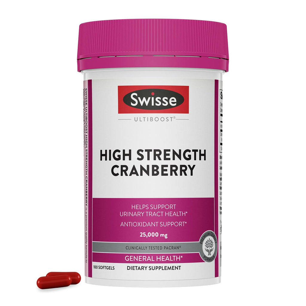 Swisse Cranberry Extract softgel capsules