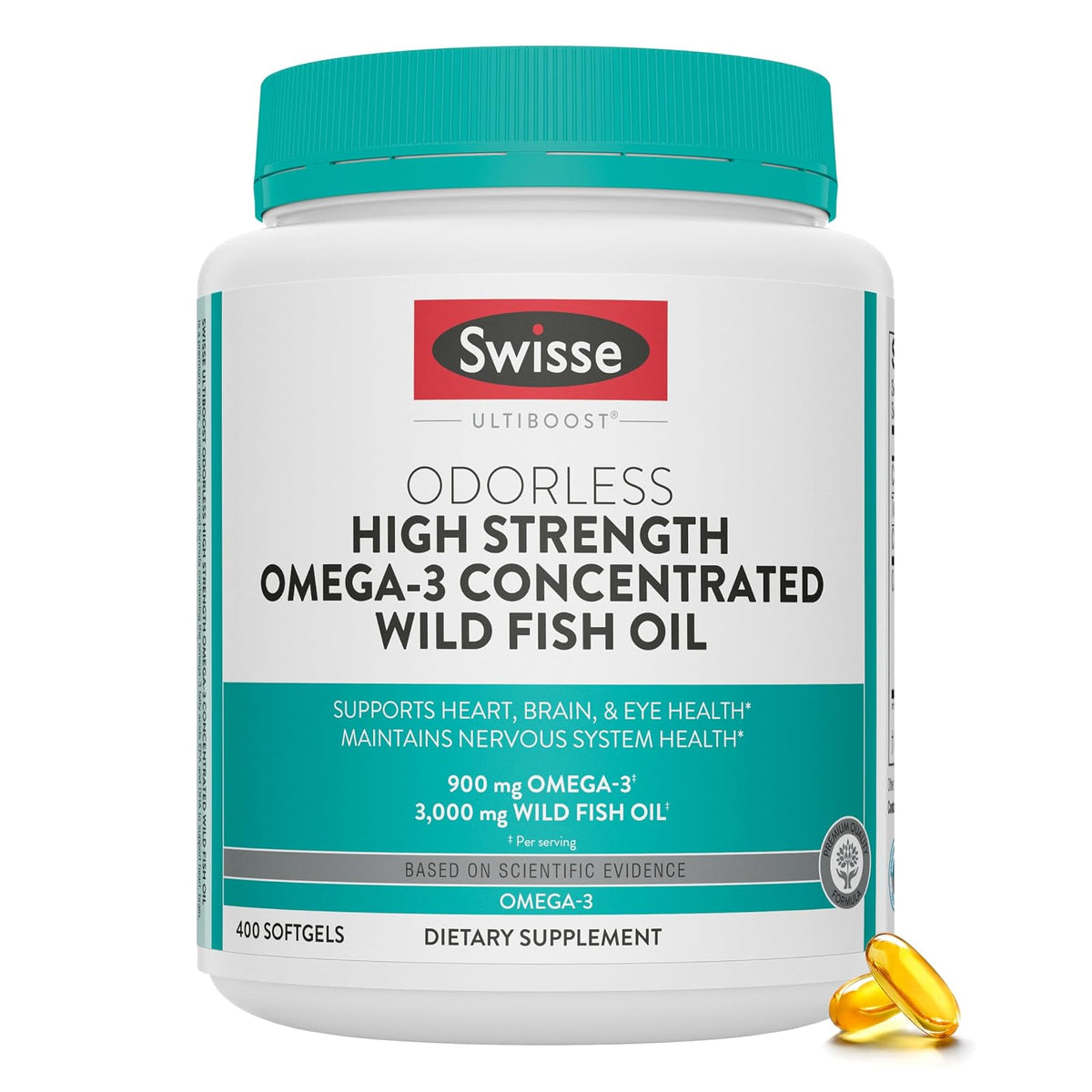 Swisse fish oil for heart health