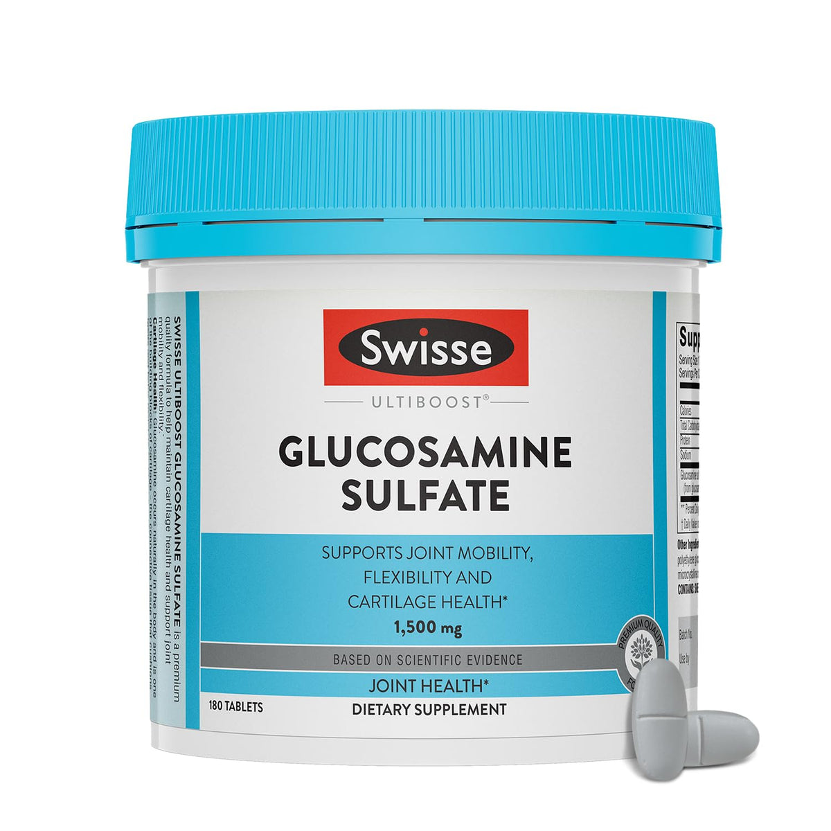 Swisse glucosamine sulfate tablets