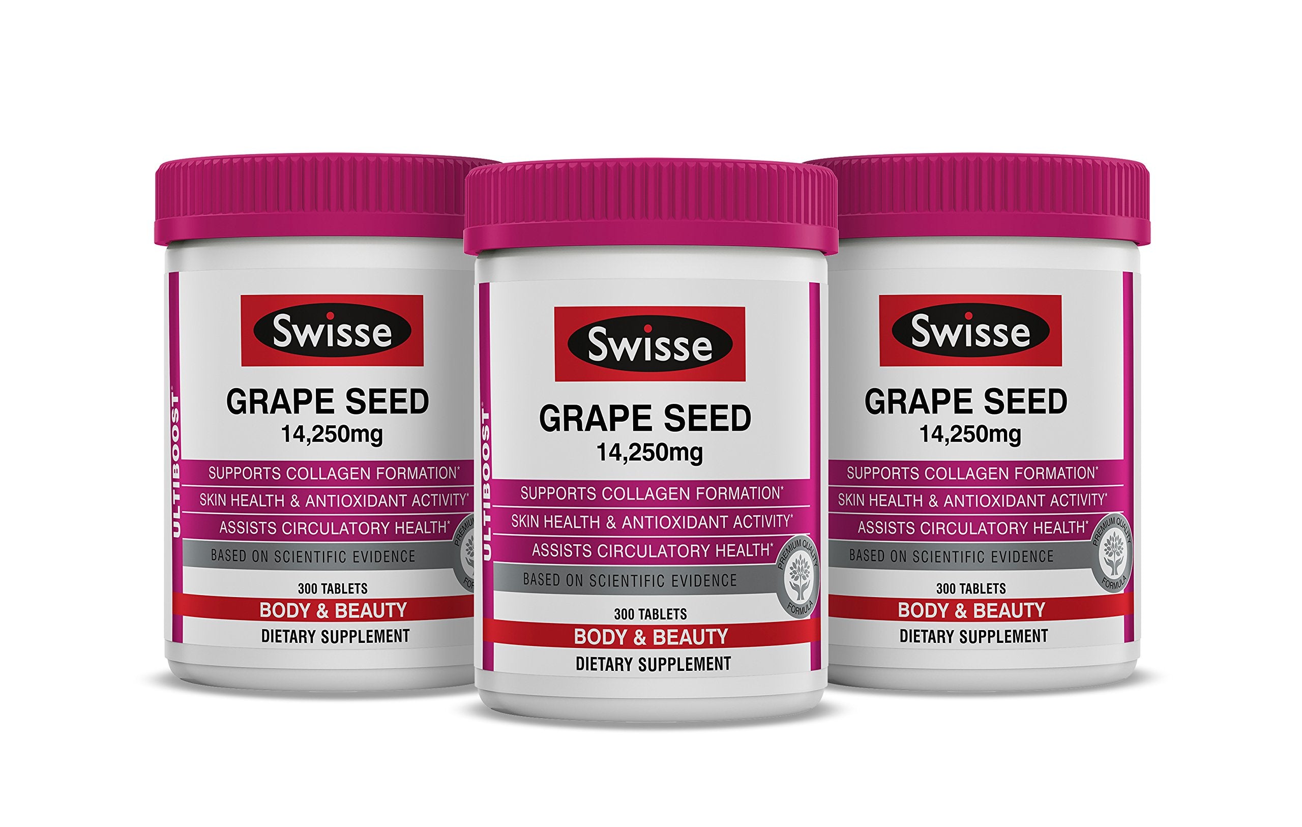 Swisse grape seed extract benefits