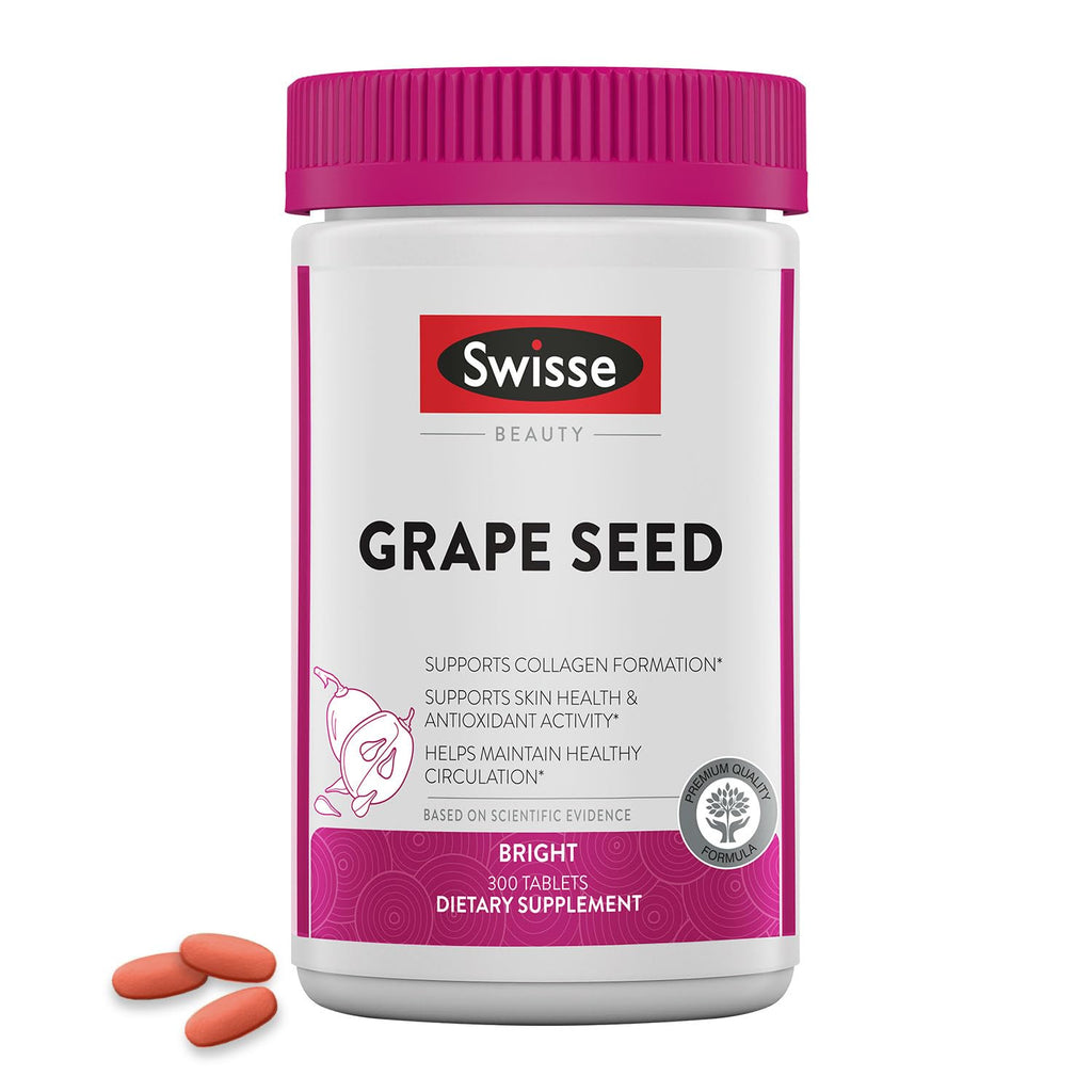 Swisse grape seed extract capsules