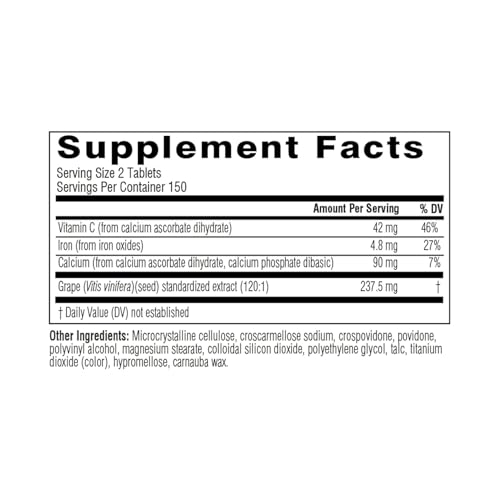 Swisse grape seed extract for beauty