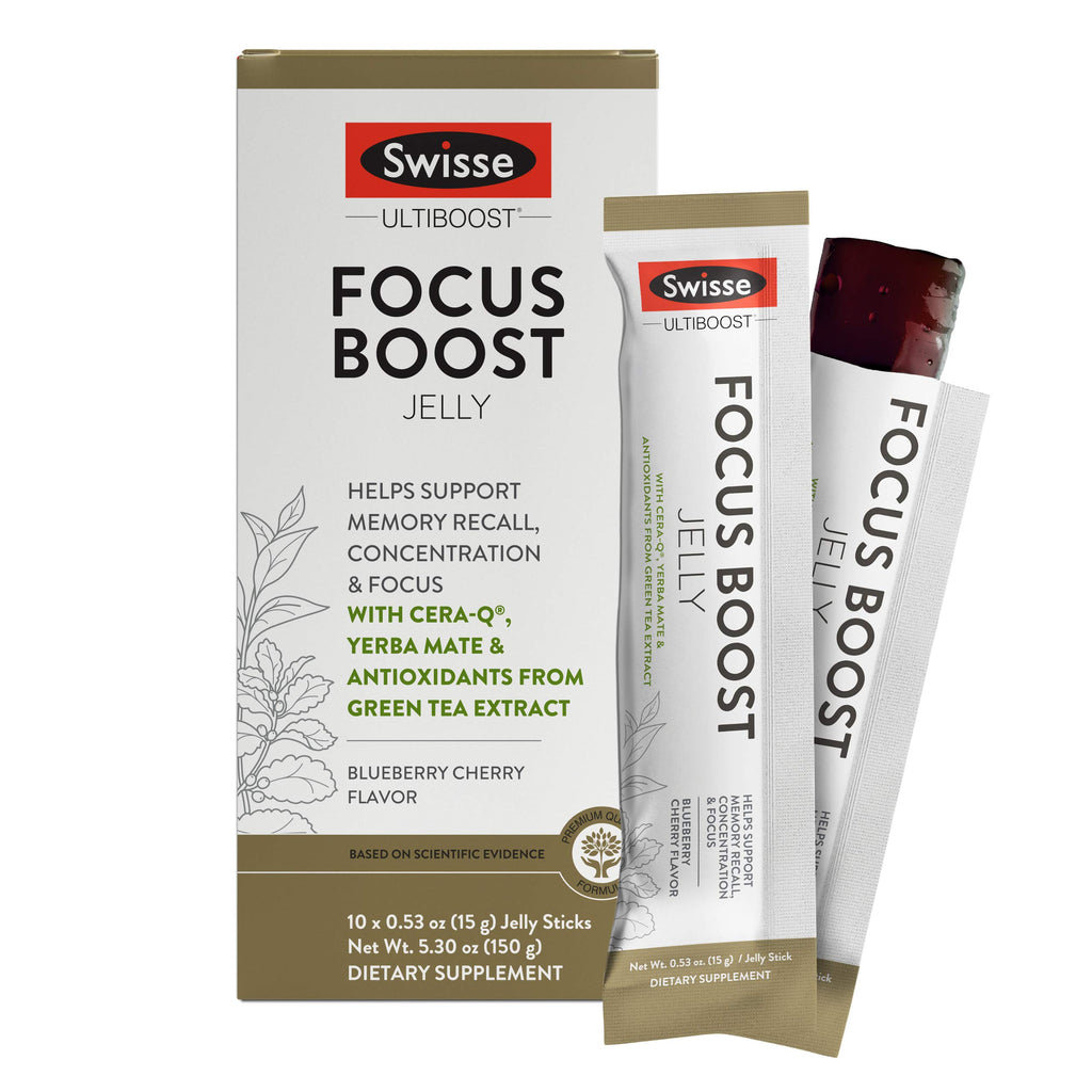 Swisse green tea jelly sticks