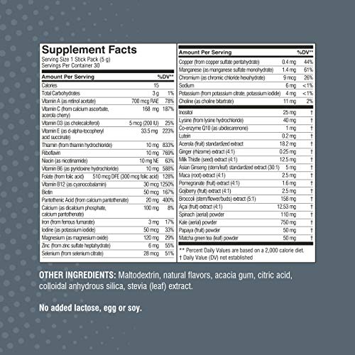 Swisse Greens 30 servings for convenience