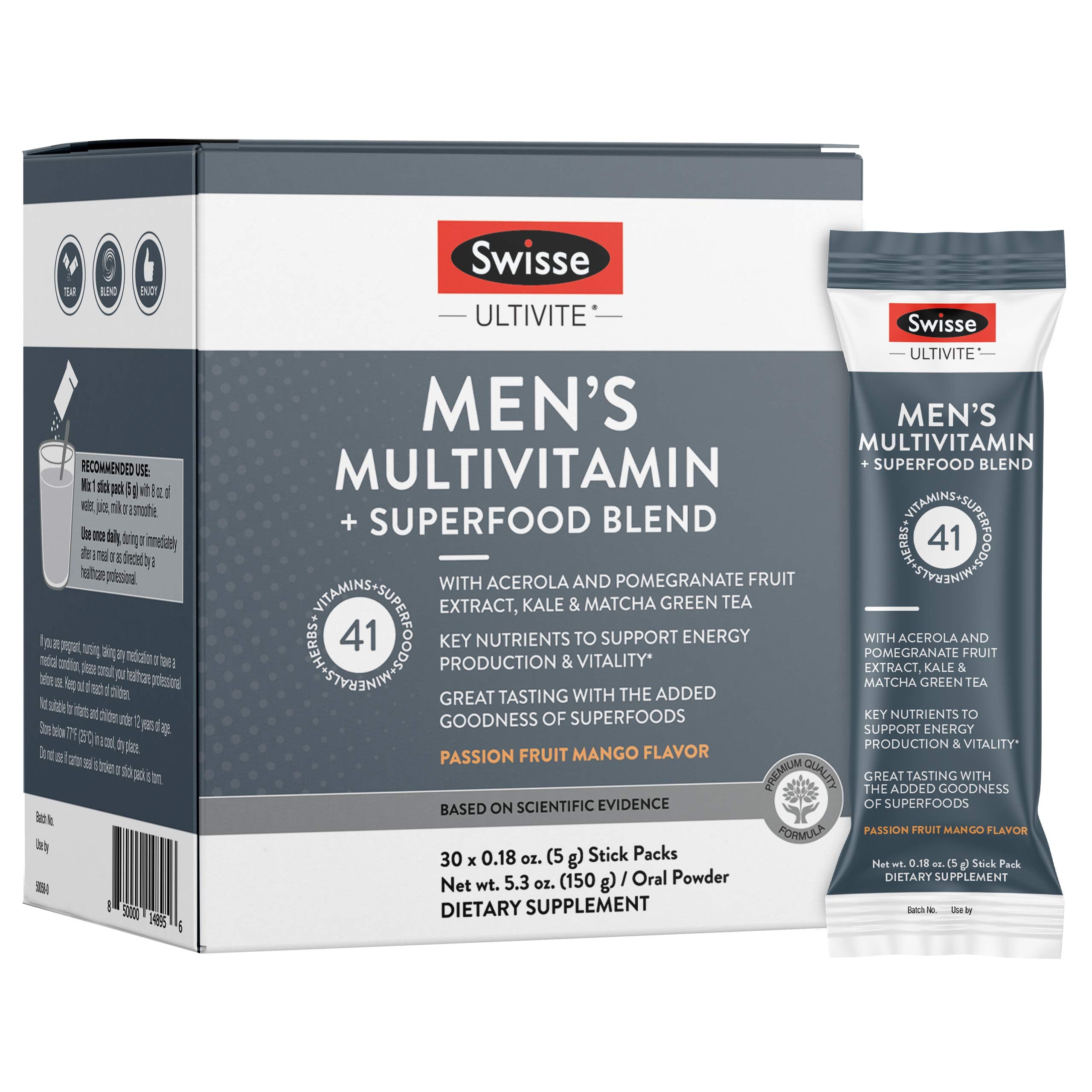 Swisse Greens superfood powder benefits