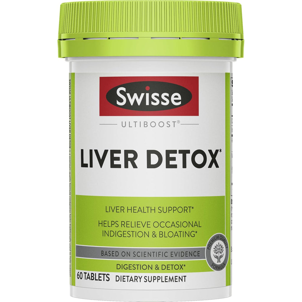 Swisse liver cleanse milk thistle