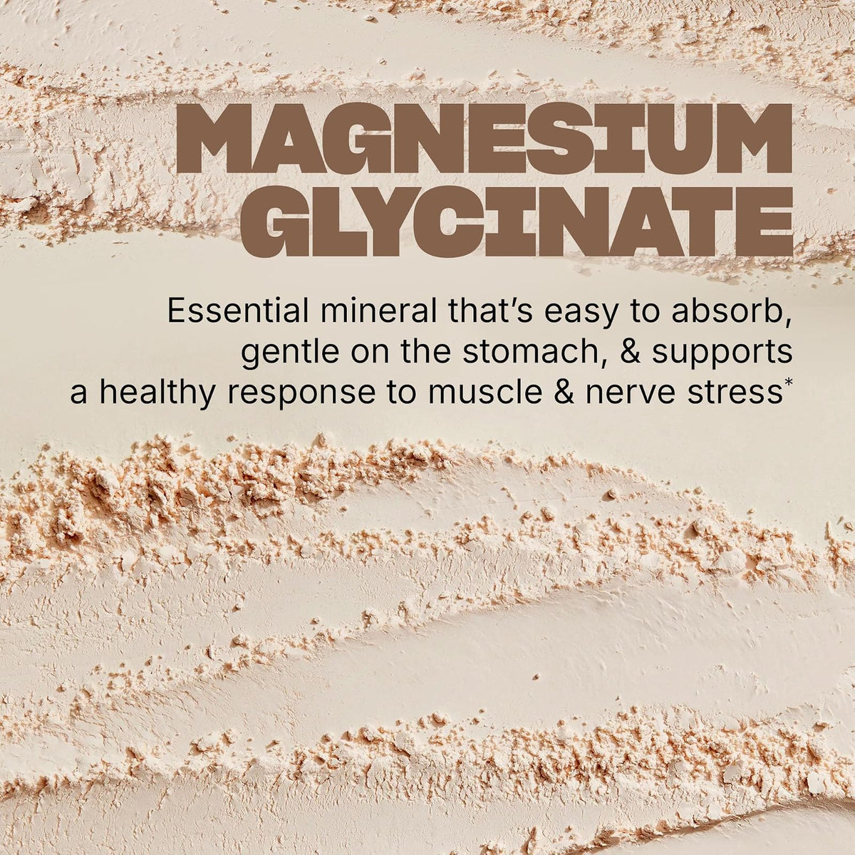Swisse magnesium glycinate supports better sleep