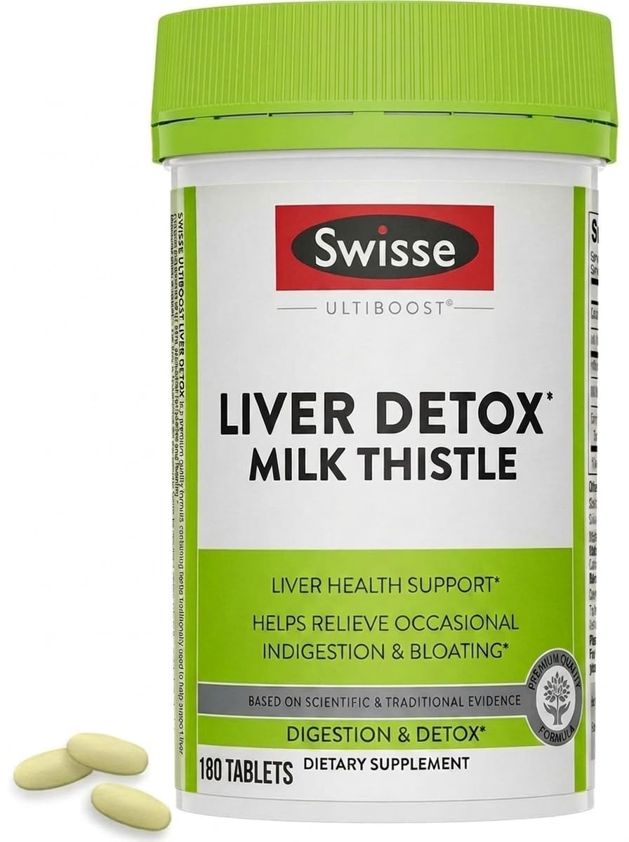 Swisse milk thistle liver support