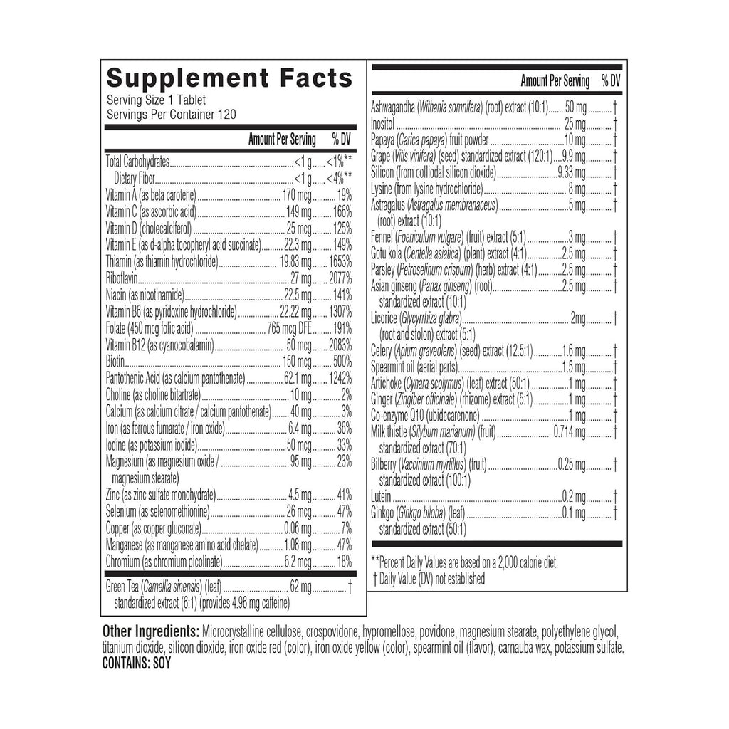 Swisse multivitamin for immune health