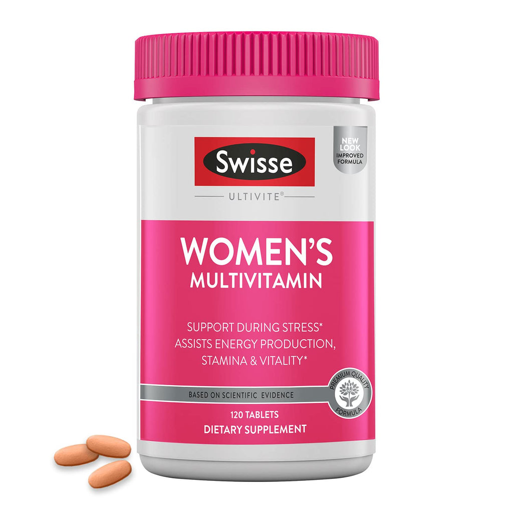 Swisse multivitamin for women benefits