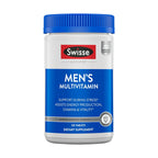 Swisse multivitamins for men