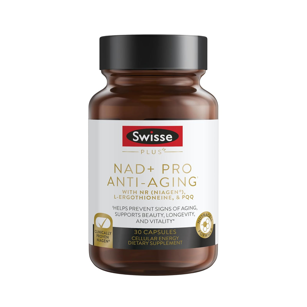 Swisse NAD+ Pro 300 mg capsules