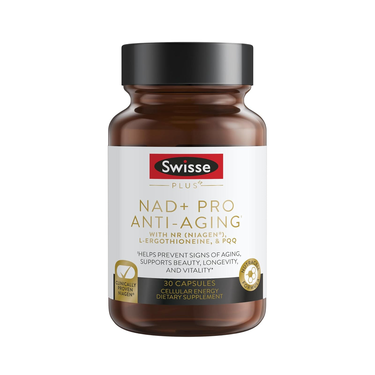 Swisse NAD+ Pro 300 mg capsules