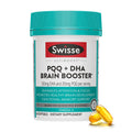 Swisse PQQ DHA brain support