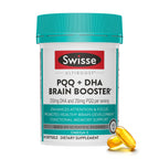 Swisse PQQ DHA brain support