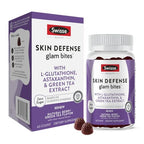 Swisse Skin Defense gummies for glowing skin
