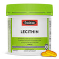 Swisse Soy Lecithin softgels for energy