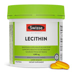 Swisse Soy Lecithin softgels for energy
