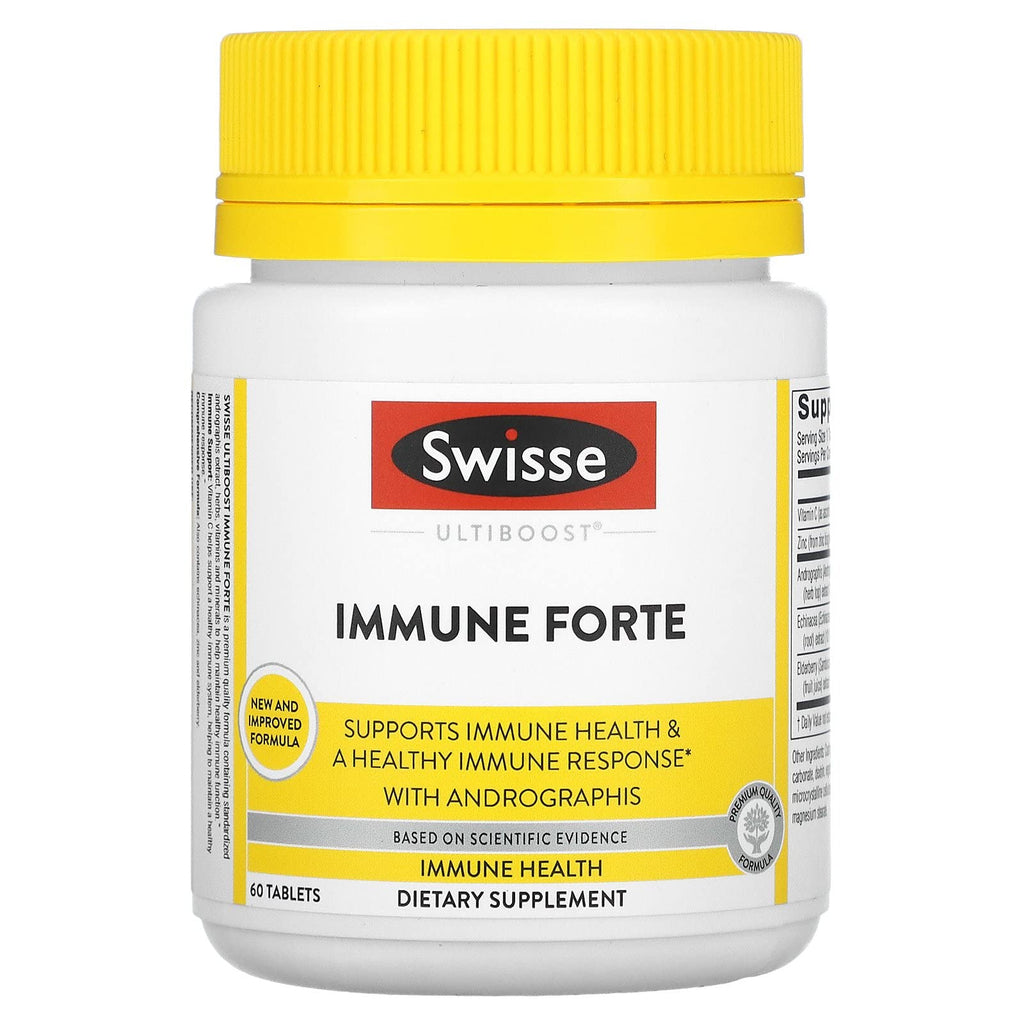 Swisse Ultiboost Immune Forte tablets