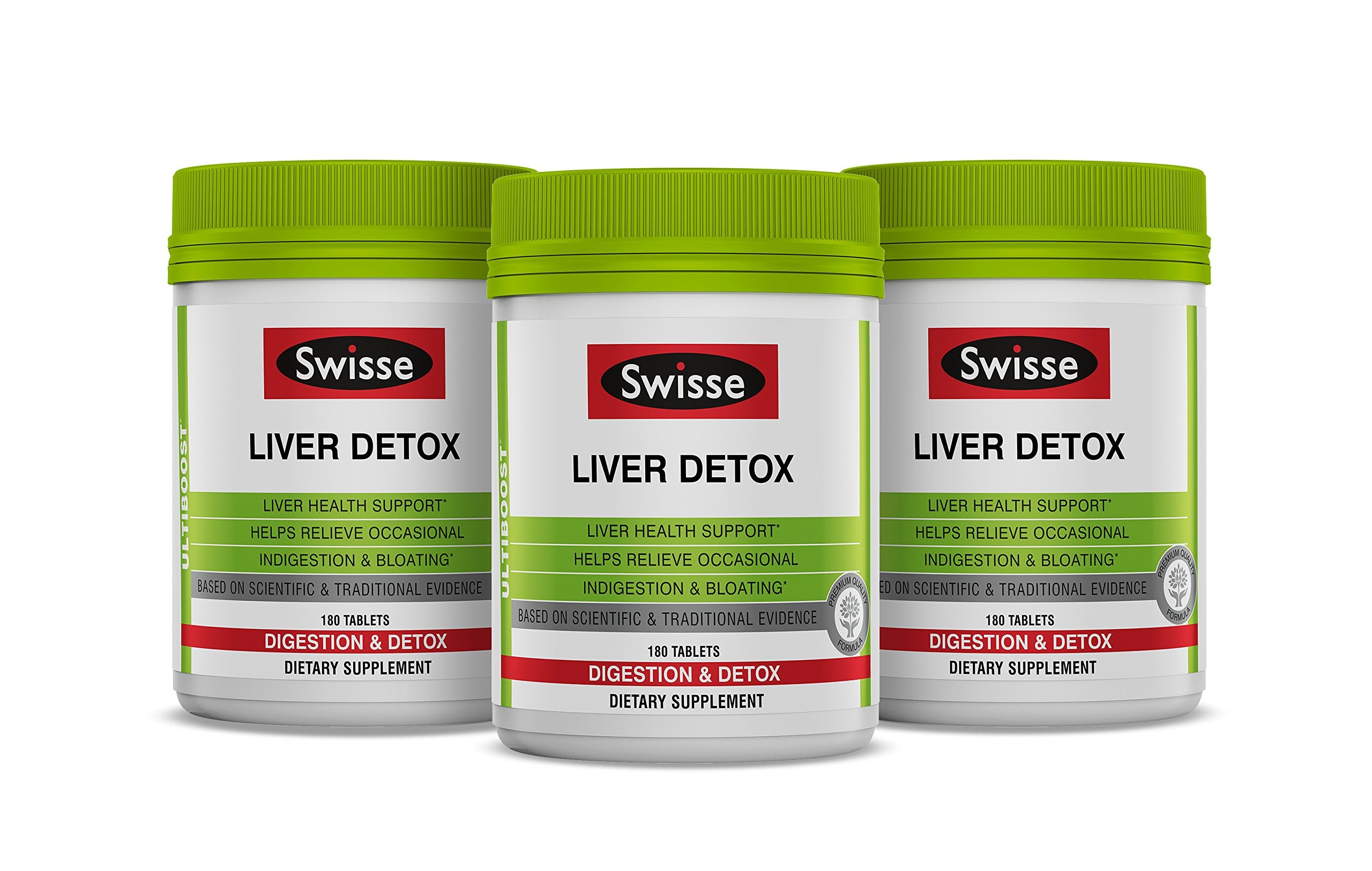 Swisse Ultiboost liver detox tablets