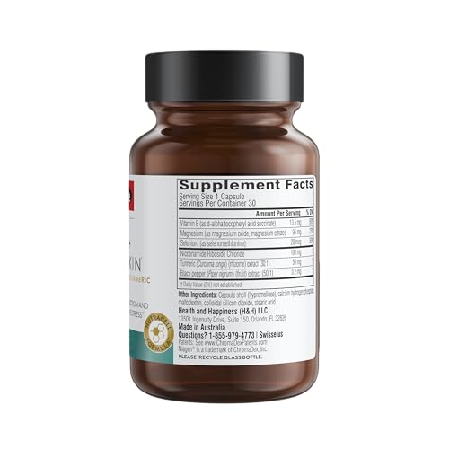 Swisse vitamins for skin support
