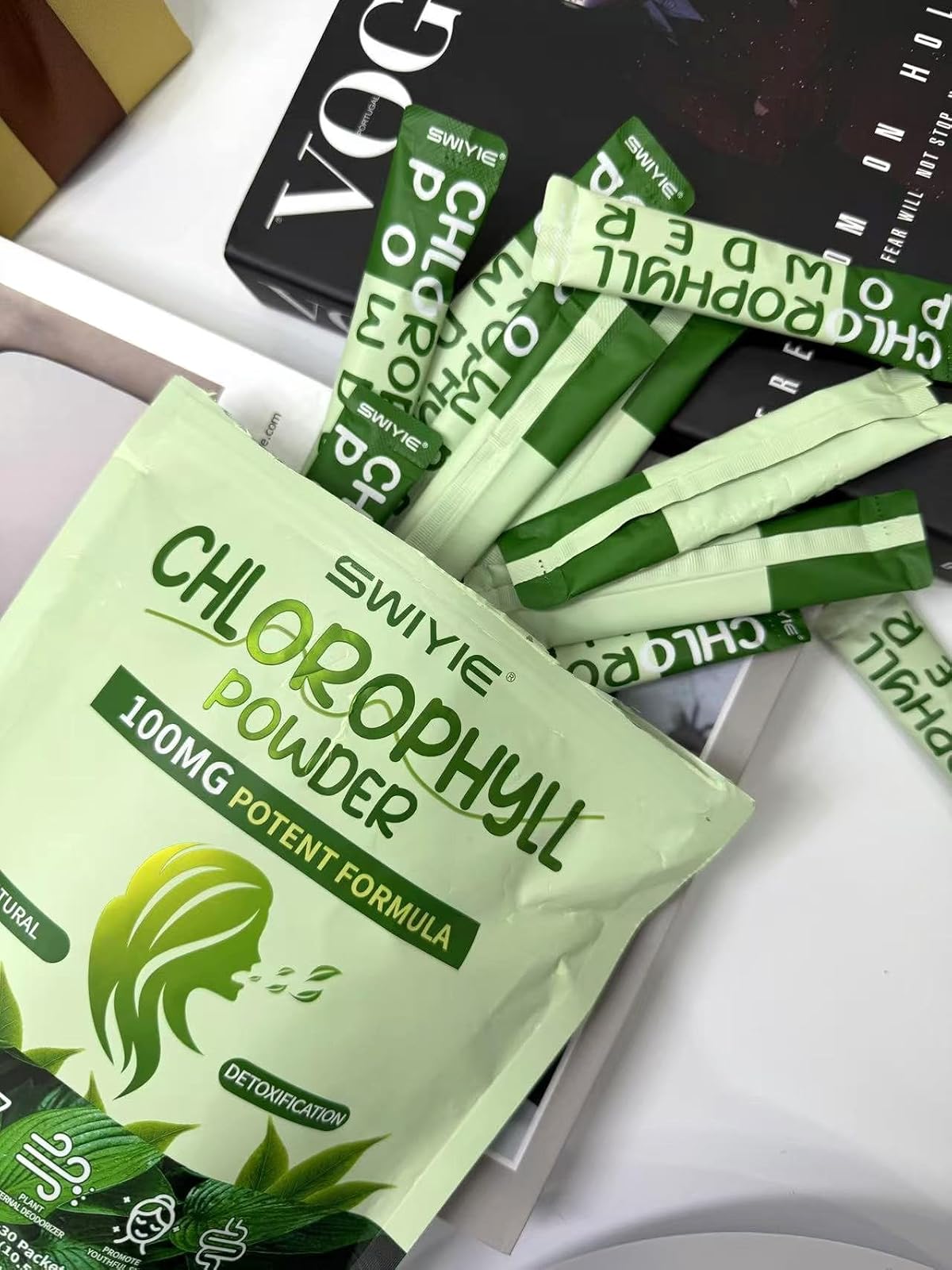 Swiyie chlorophyll for daily wellness