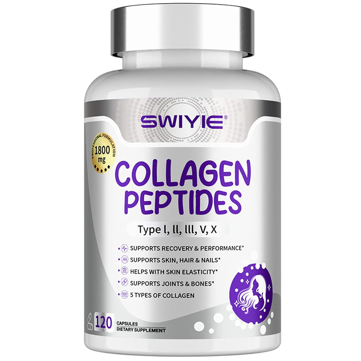 Swiyie collagen peptides for skin