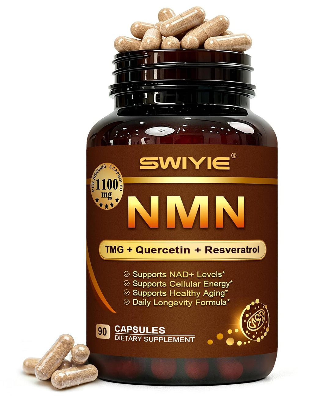Swiyie NMN NAD supplement benefits