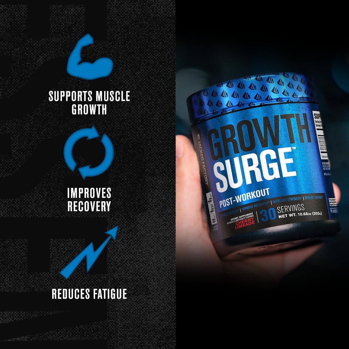 Swoleberry flavored creatine for energy