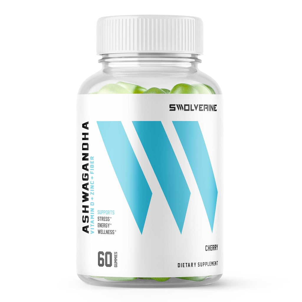 Swolverine Ashwagandha gummies for stress relief
