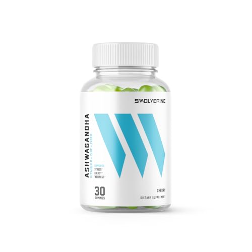 Swolverine Ashwagandha Gummies for stress relief