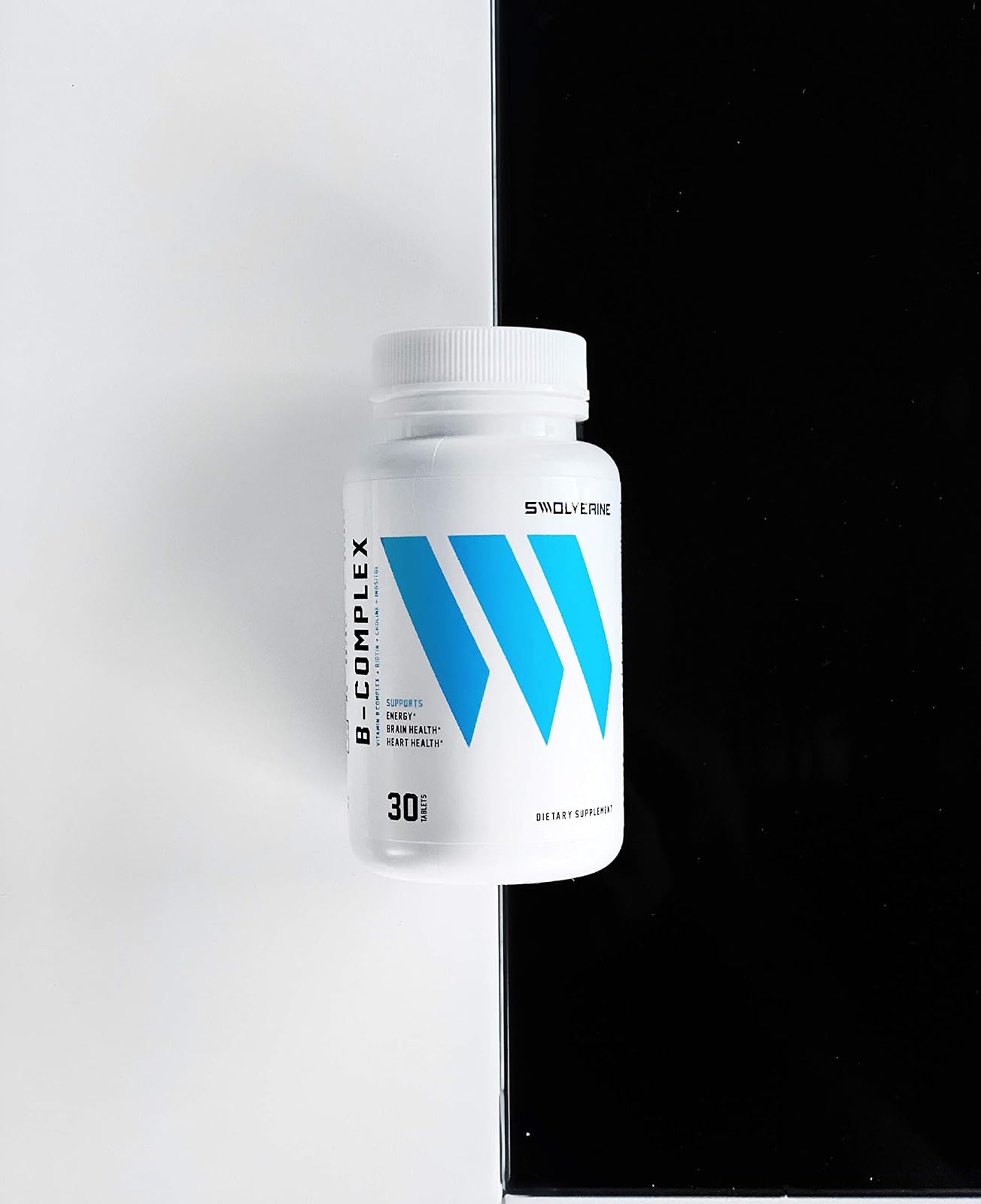 Swolverine B-Vitamin Complex 30 servings supply
