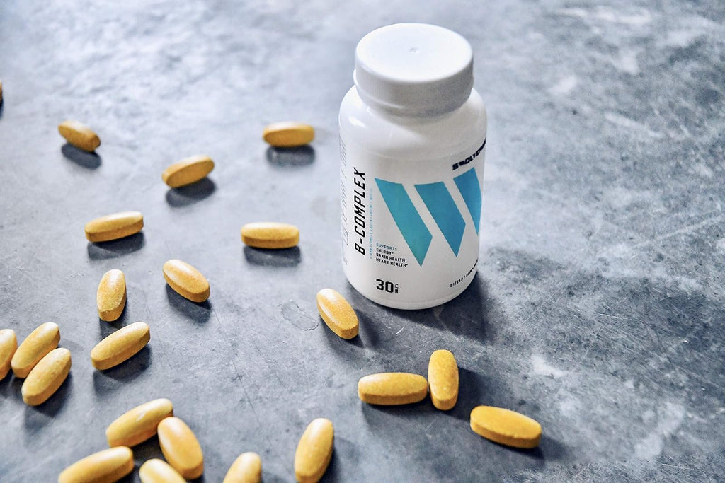 Swolverine B-Vitamin Complex enhances mental clarity