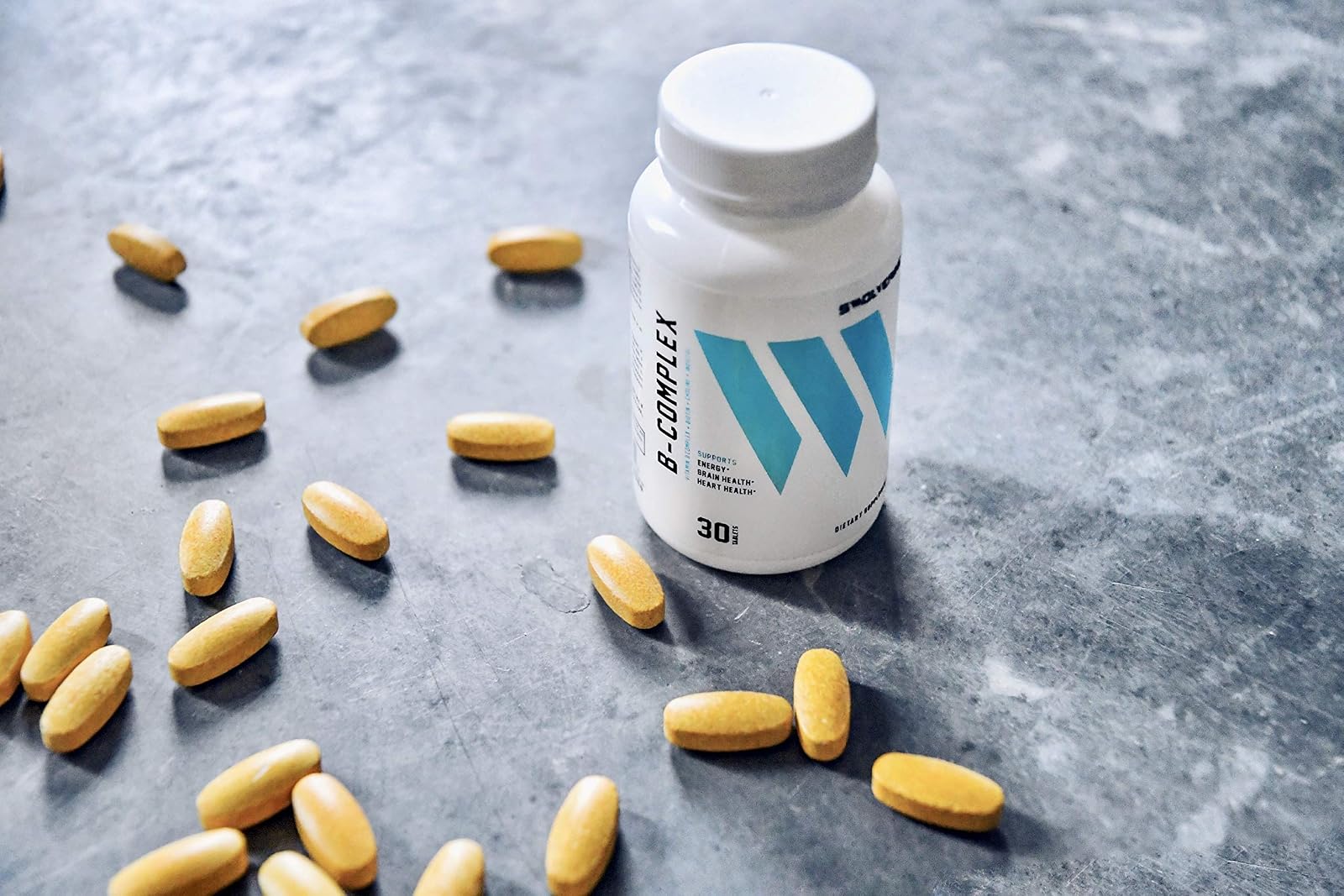 Swolverine B-Vitamin Complex enhances mental clarity