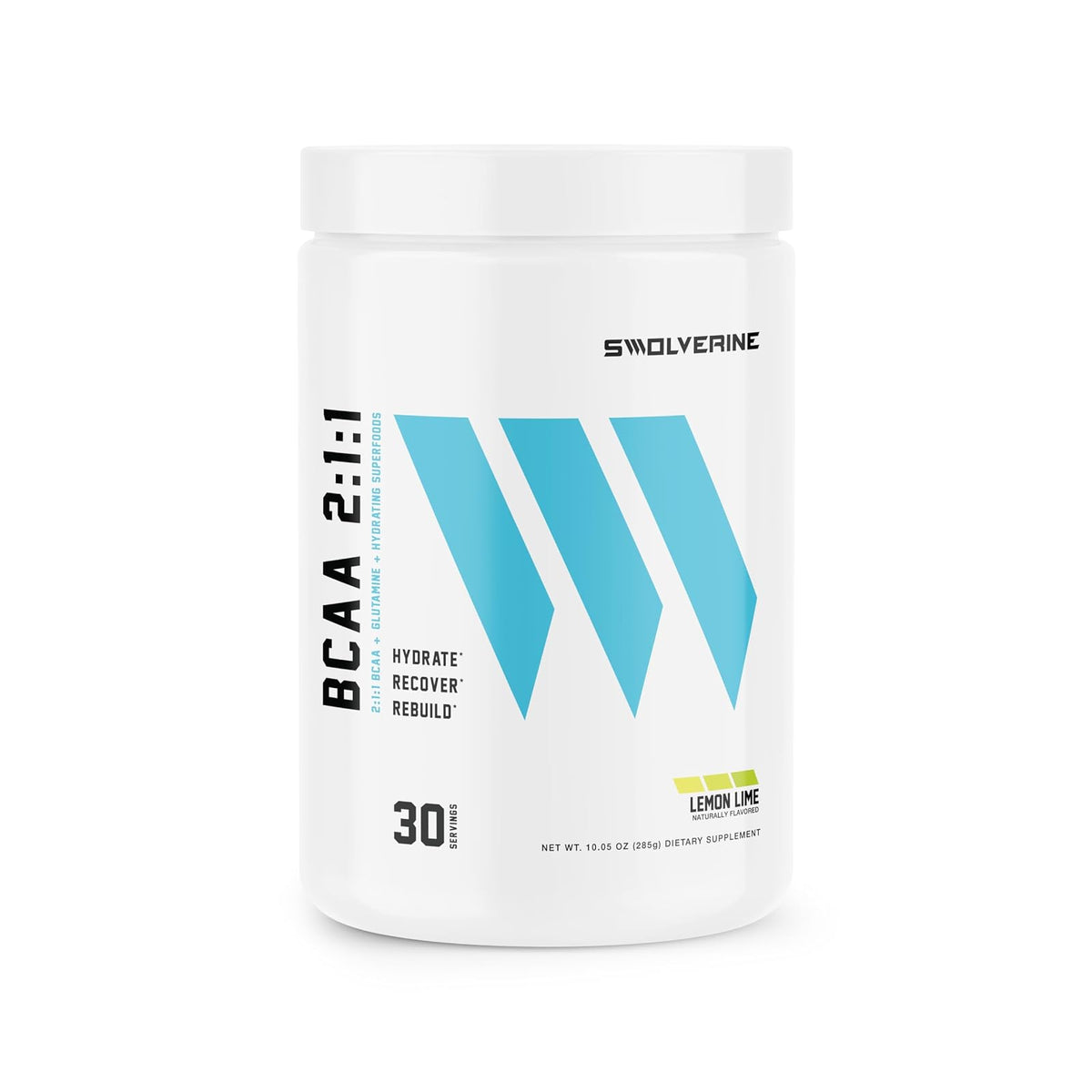 Swolverine BCAA powder for muscle recovery