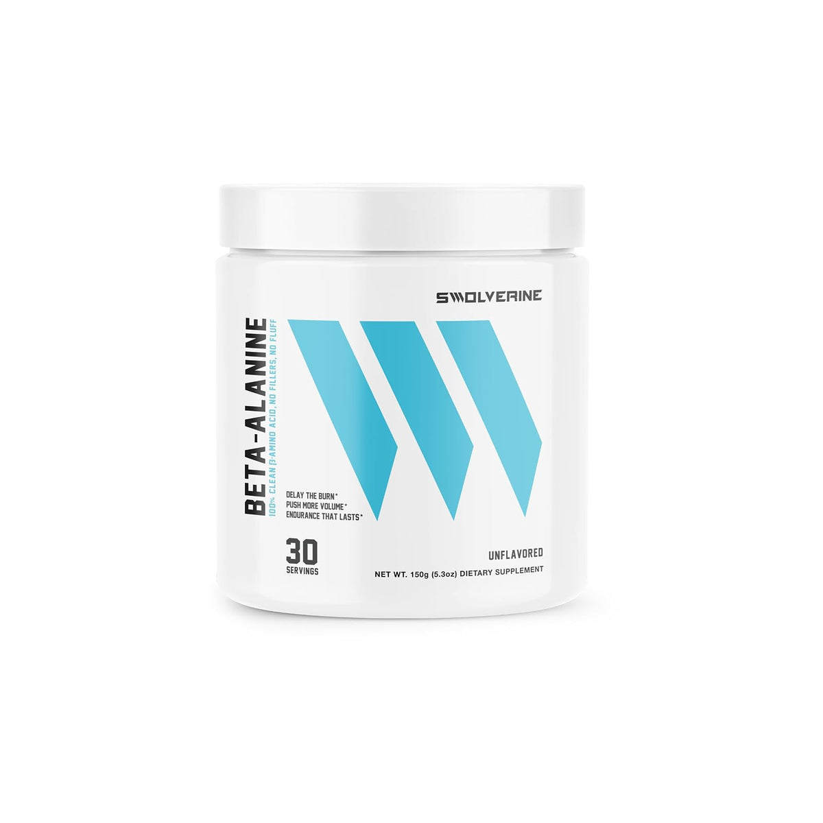 Swolverine Beta-Alanine unflavored supplement