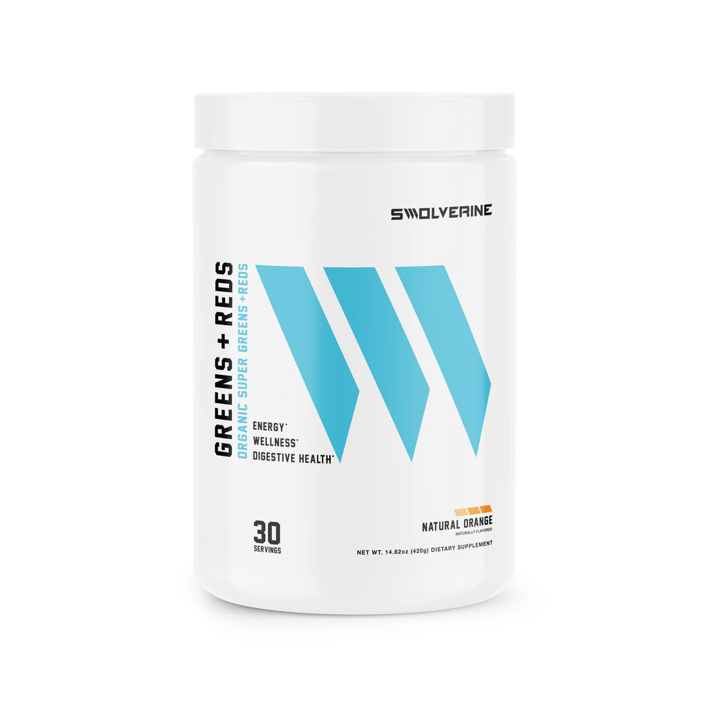 Swolverine chlorella greens powder