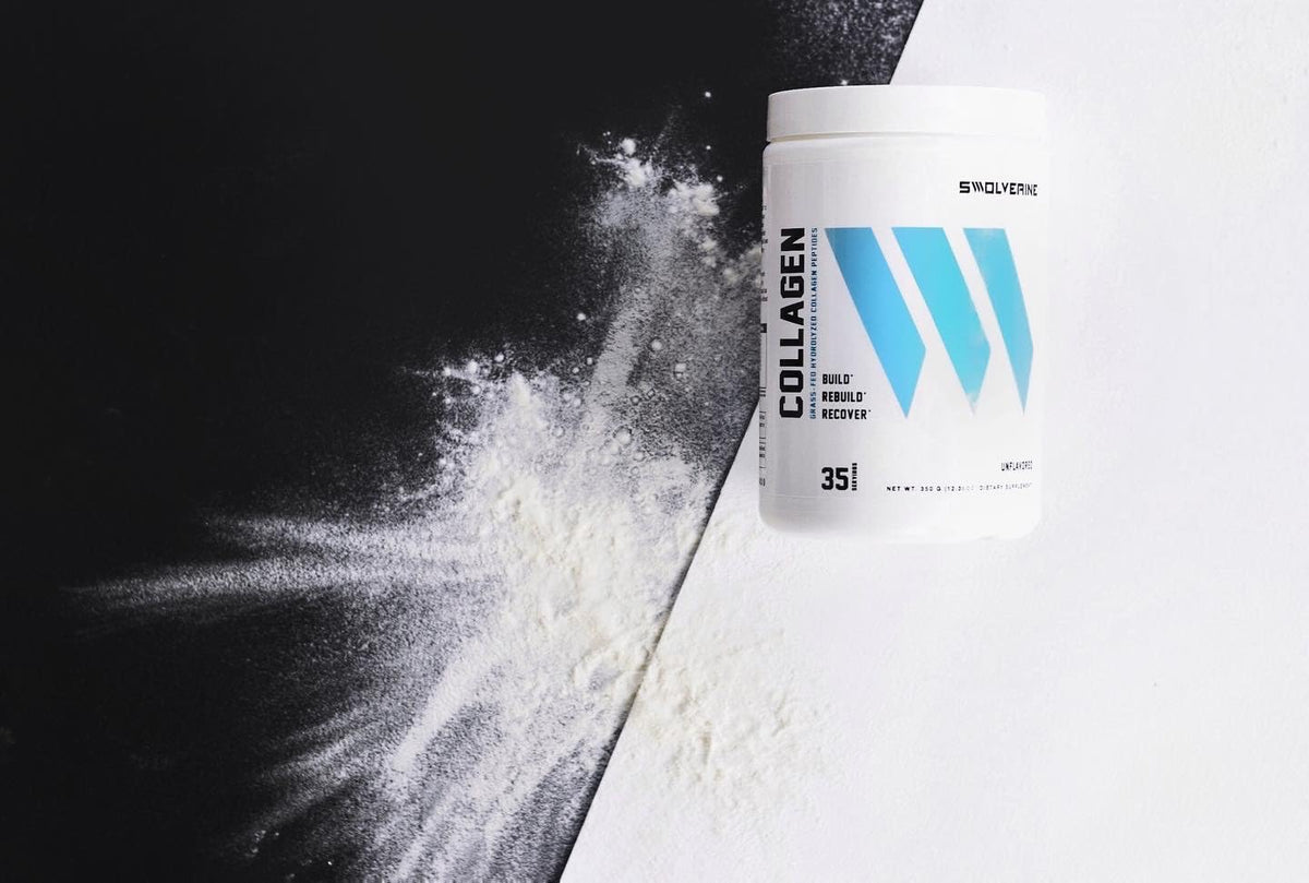 Swolverine collagen for skin health