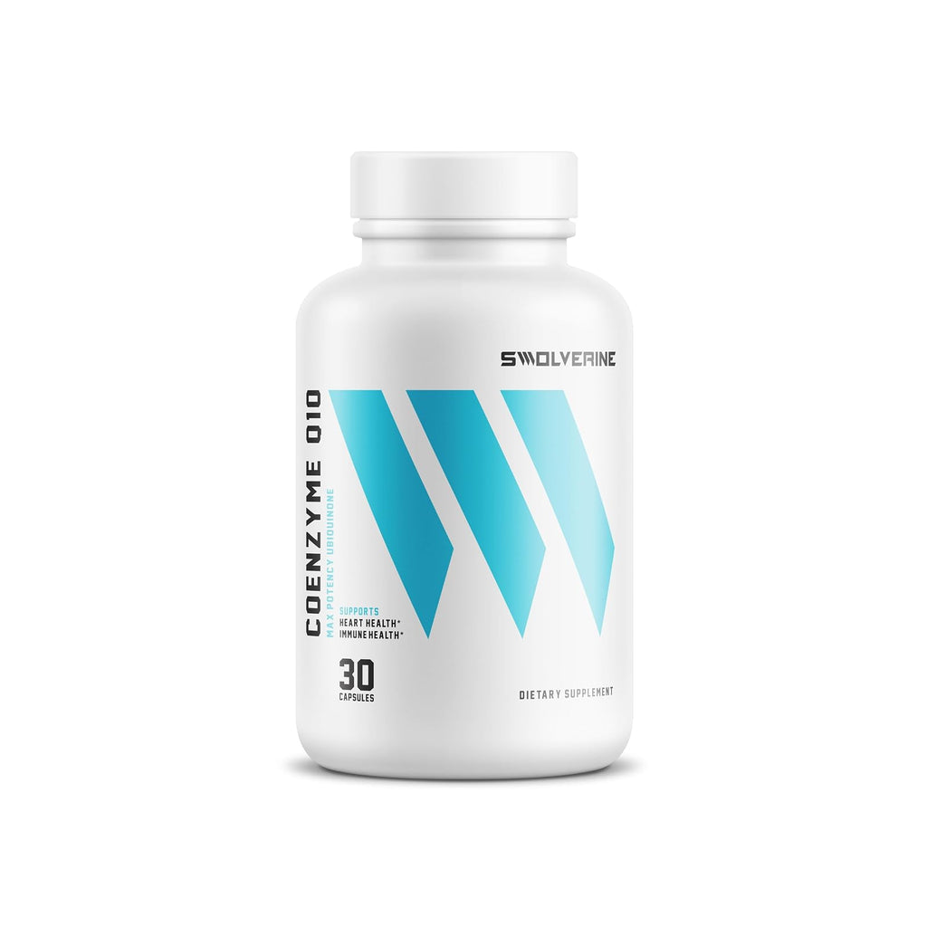 Swolverine CoQ10 softgels for energy