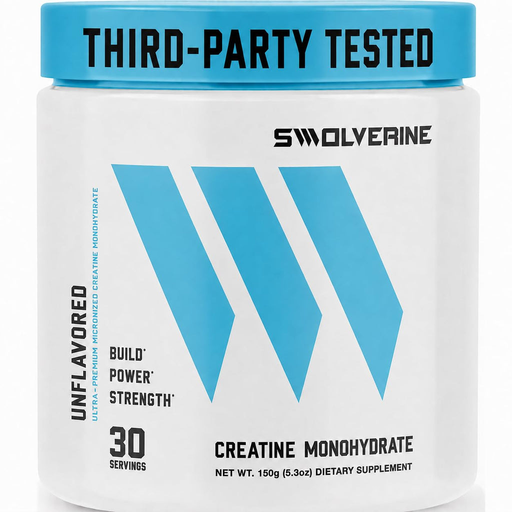 Swolverine creatine monohydrate powder