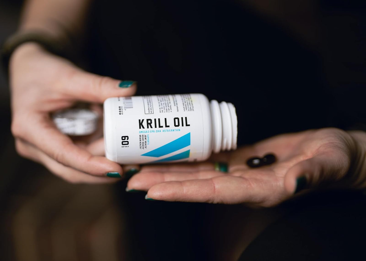 Swolverine krill oil for heart support