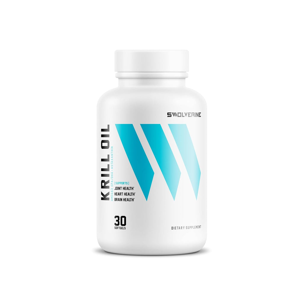 Swolverine krill oil for joint health