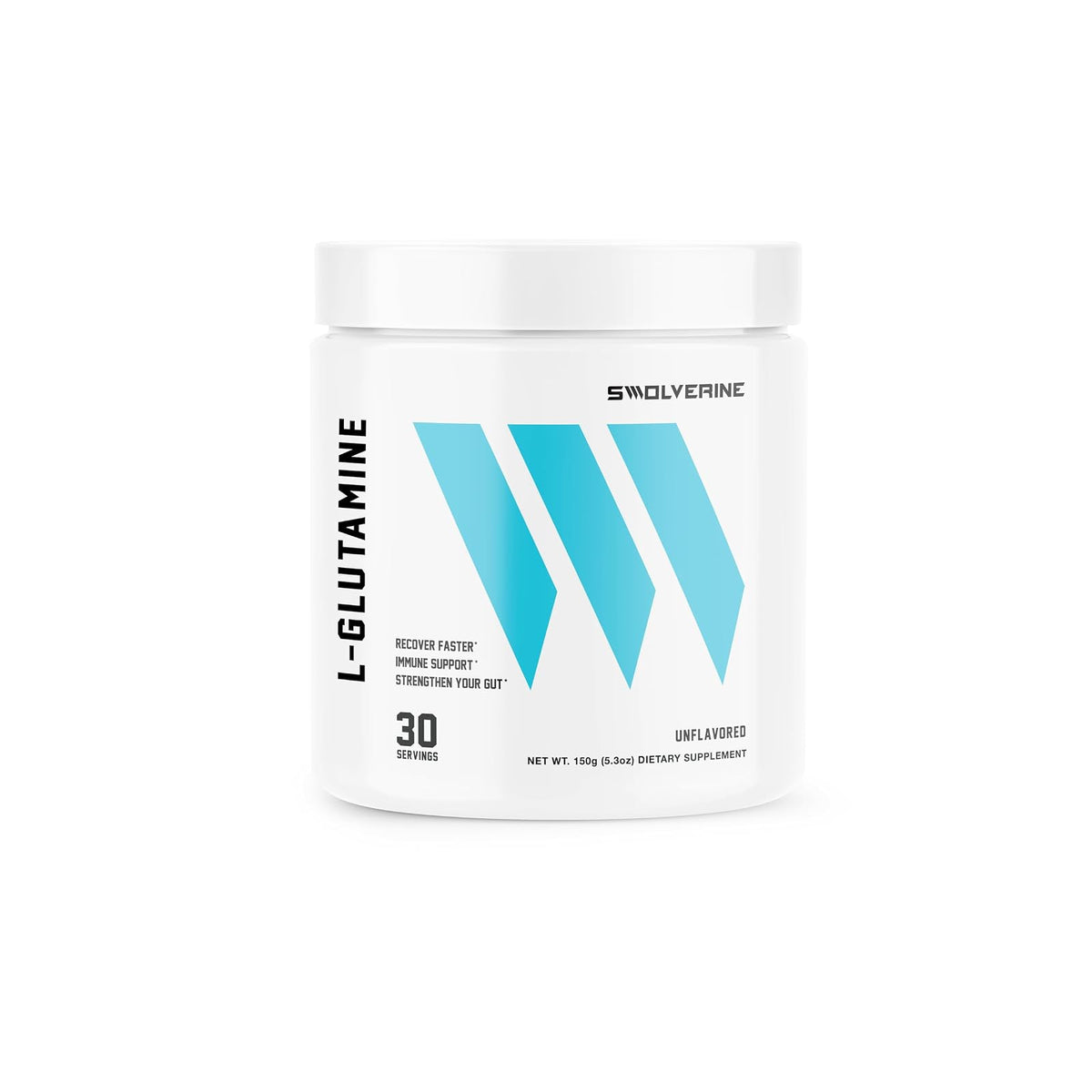 Swolverine L-Glutamine for muscle recovery